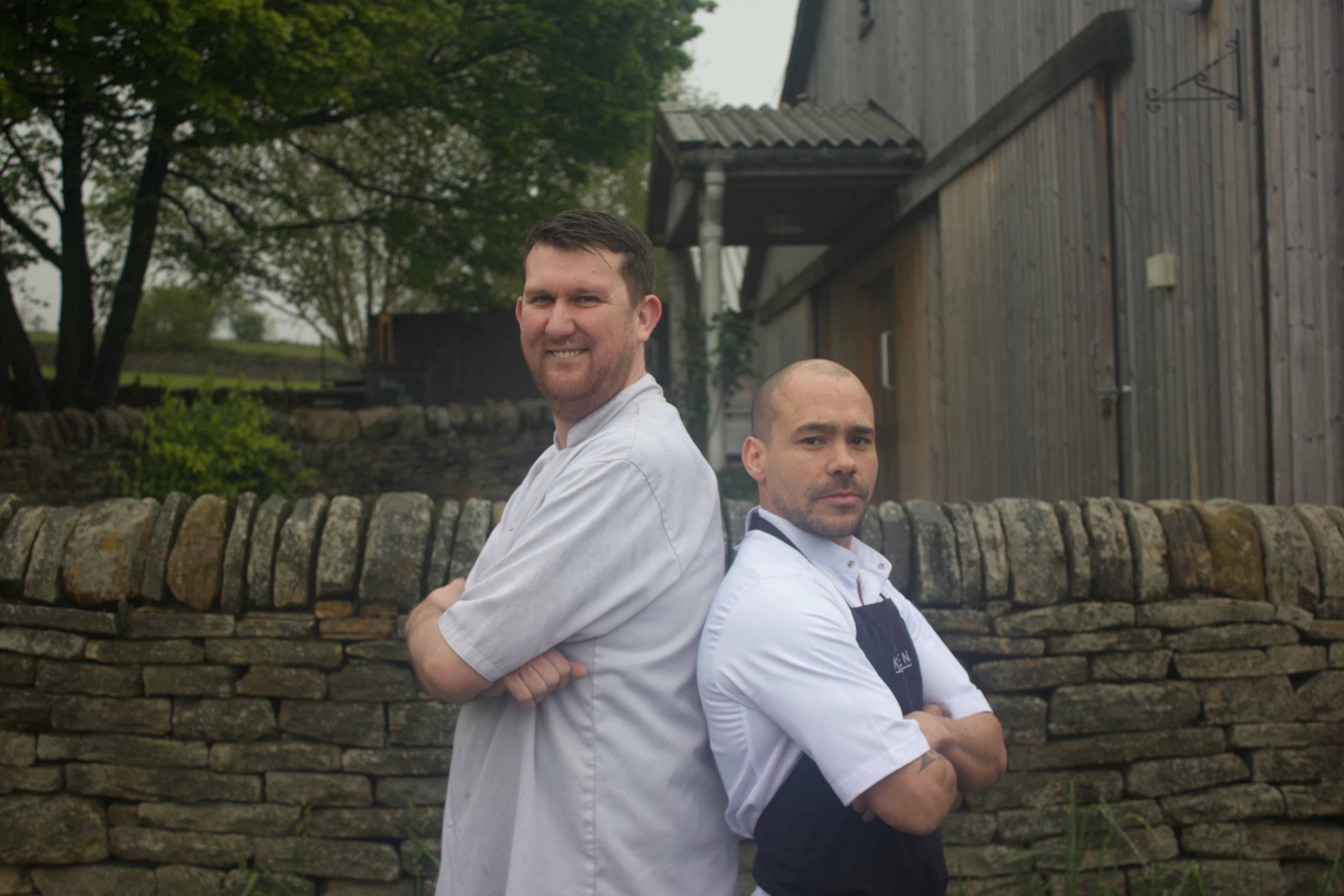 First Cut Chris Hanson V Leslie Buddington | Sheff's Kitchen